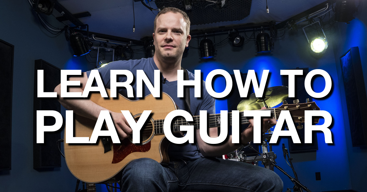 How To Play Guitar YouTube Beginner Guitar Lessons